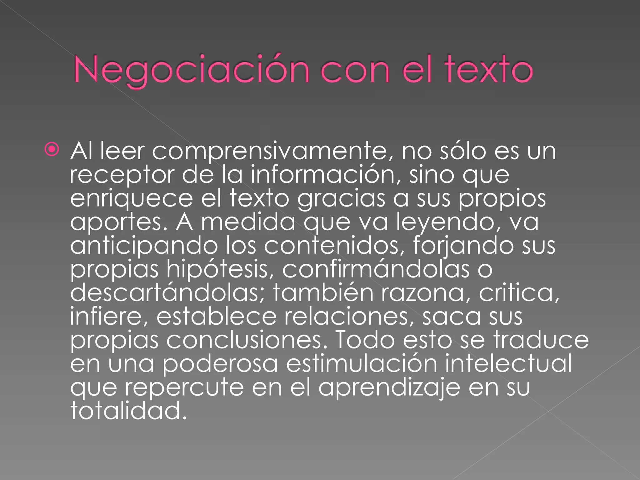 El Poder De Leer | PPT