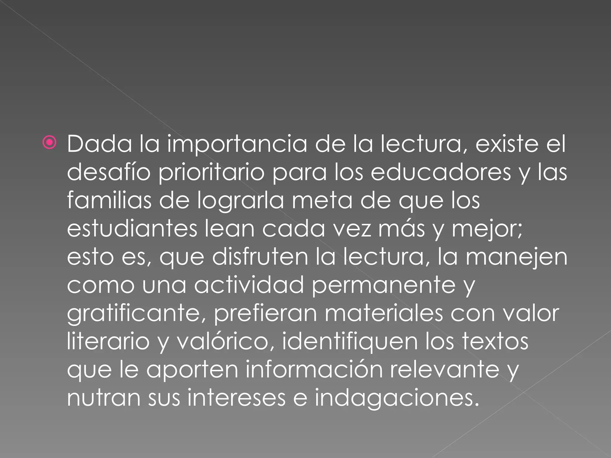 El Poder De Leer | PPT