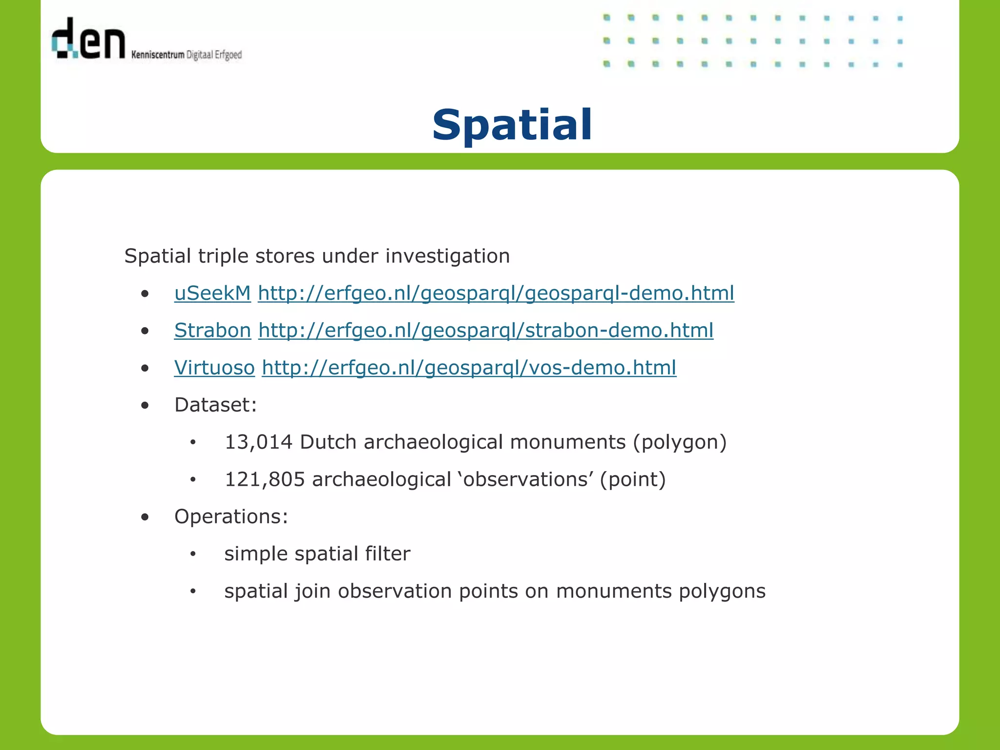 E&L-presentatie - Linked Data Benchmark Council | PPT