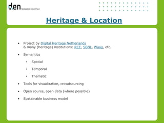 E&L-presentatie - Linked Data Benchmark Council | PPT