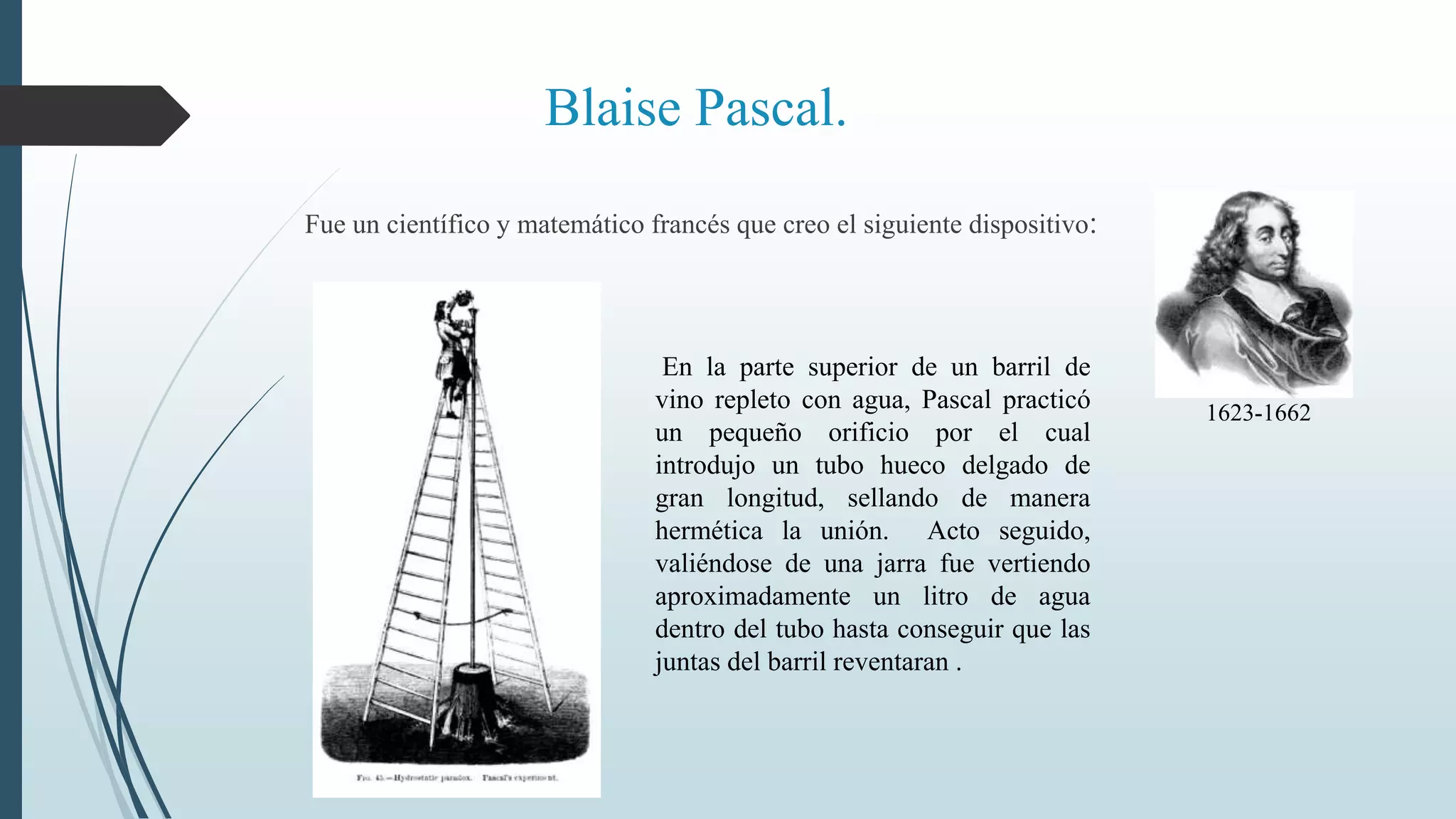 El principio-de-pascal | PPTX