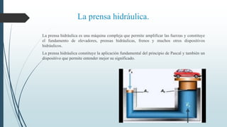 El principio-de-pascal | PPTX