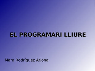 El Programari Lliure | ODP