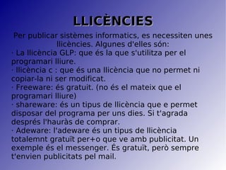 El Programari Lliure | ODP