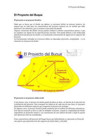 El proyecto-del-buque | PDF