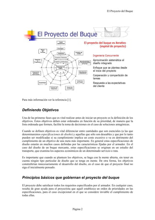 El proyecto-del-buque | PDF