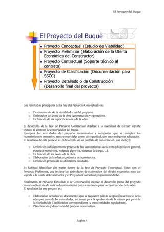 El proyecto-del-buque | PDF