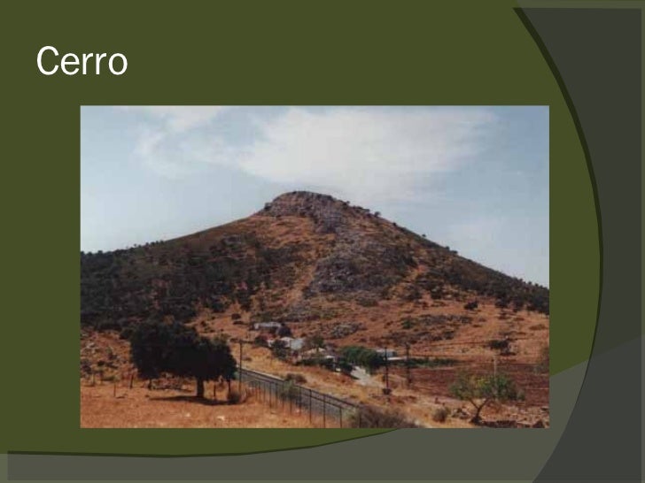 El Relieve En México