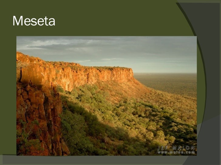 El Relieve En México