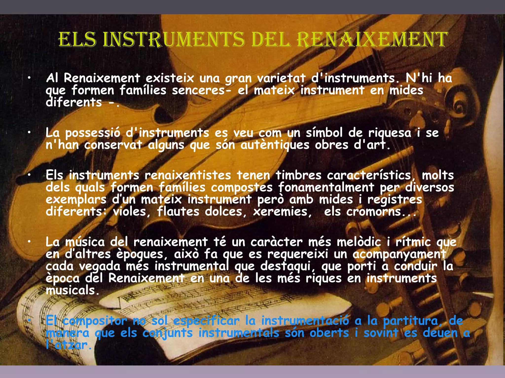 El Renaixement Moodle | PPT