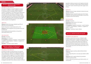 El rondo específico por puesto. | PDF