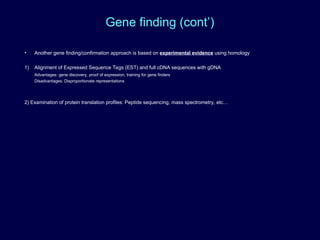 gene analysis an annotation presentation_1.ppt