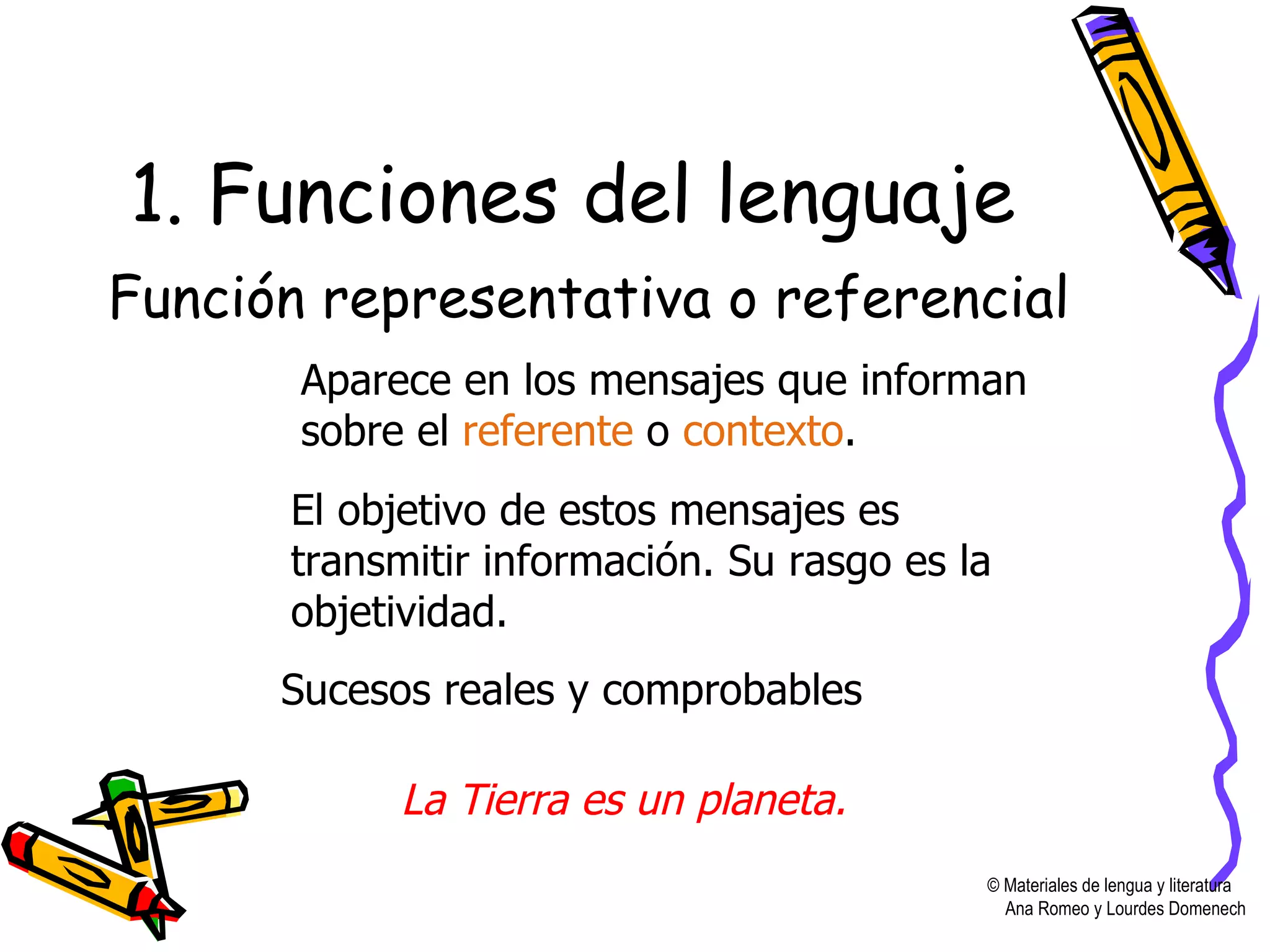 El Signo Y La Comunicacion Y Las Funciones Del Lenguaje | PPT