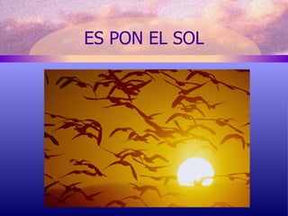 El Sol | PPT