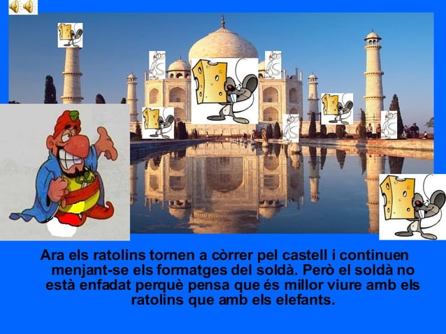 El Soldà, El Formatge I Els Ratolins | PPT