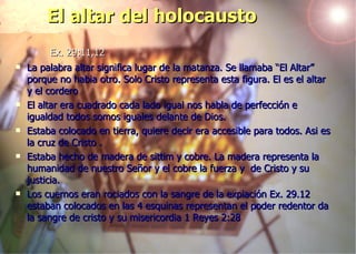 El Tabernaculo. Pr. Jose Cubillos | PPS