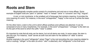 EL1-MORPHOLOGY-REPORTING new topic (2).pptx