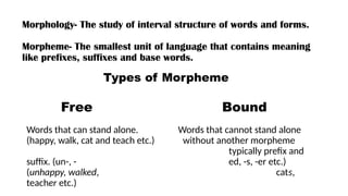 EL1-MORPHOLOGY-REPORTING new topic (2).pptx