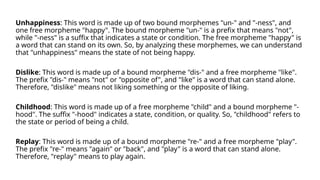 EL1-MORPHOLOGY-REPORTING new topic (2).pptx