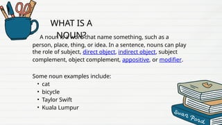 EL 102 REPORT- NOUNS, PART OF SPEECH.pptx