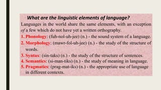 Theories and Principles of MTB-MLE | PPTX