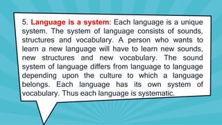 EL 104 - Nature of Language.pdf.......... | PDF | Science