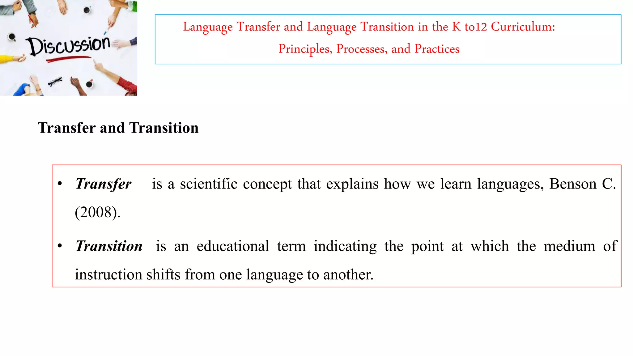 MTB-MLE Framework | PPTX
