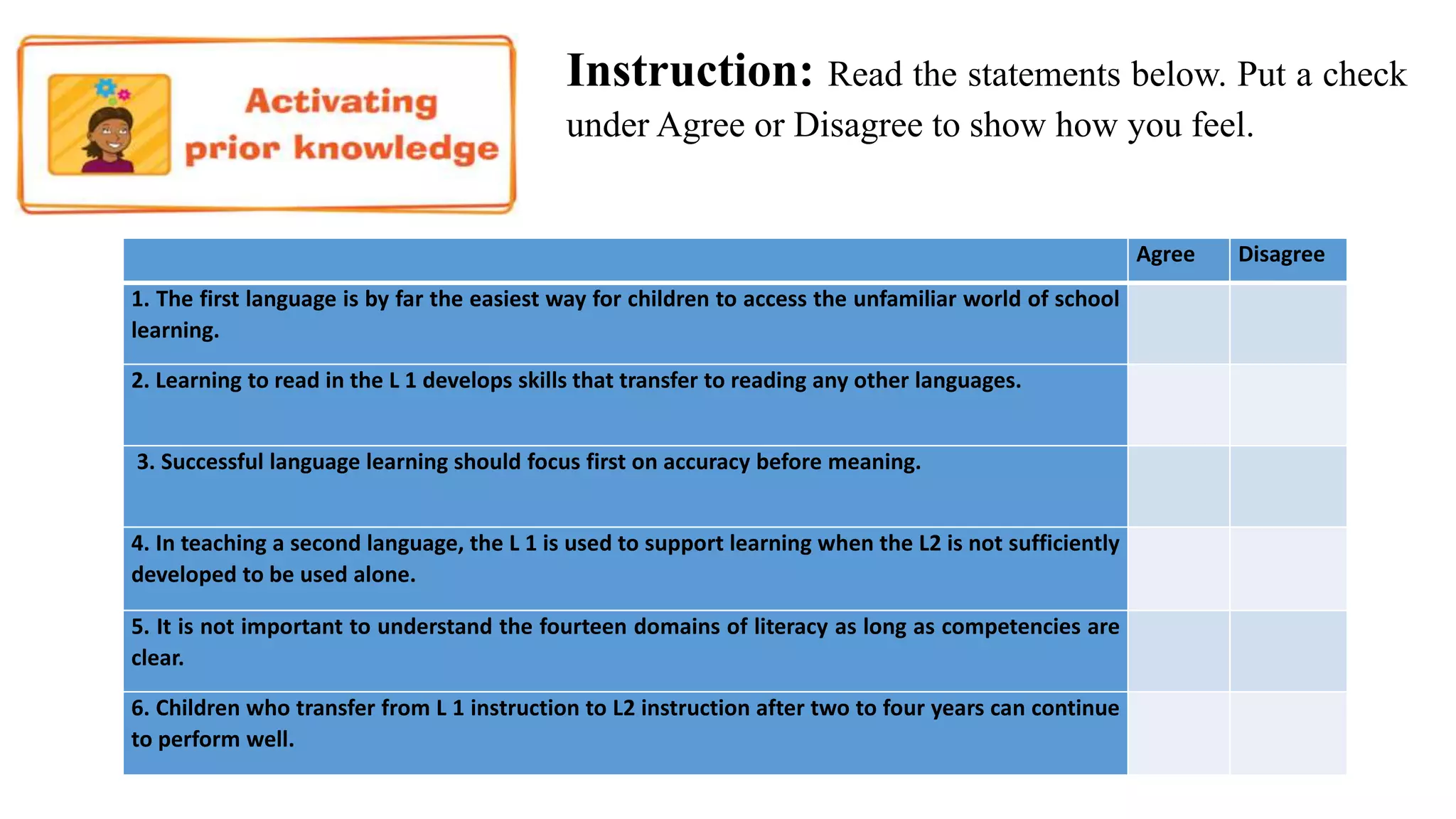 MTB-MLE Framework | PPTX