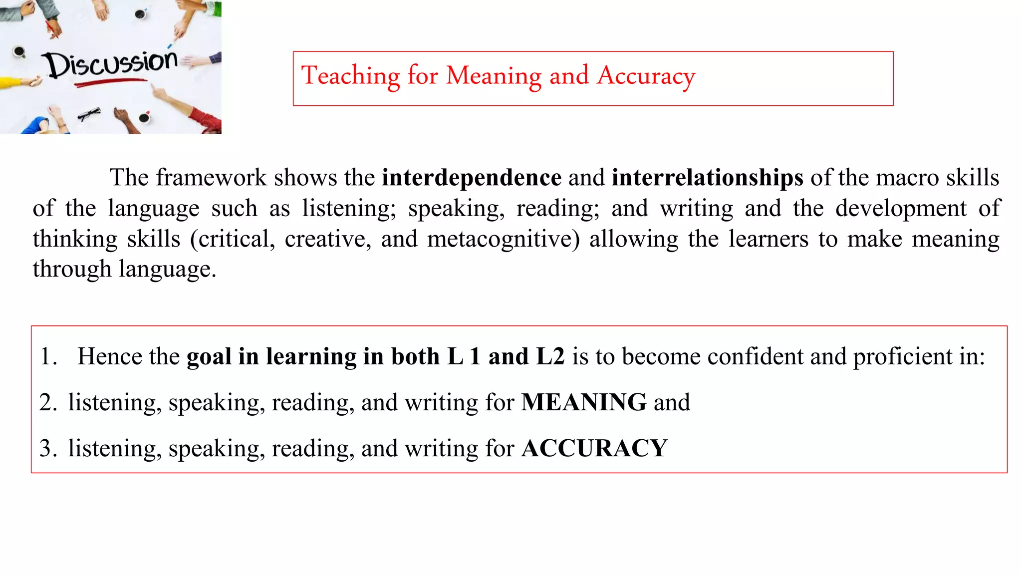 MTB-MLE Framework | PPTX