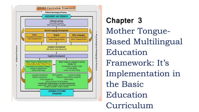 MTB-MLE Framework | PPTX | Education