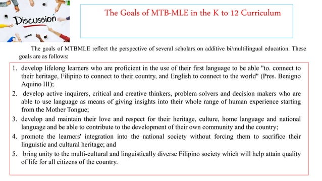 MTB-MLE Framework | PPTX | Education