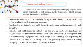 MTB-MLE Framework | PPTX