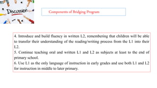 MTB-MLE Framework | PPTX