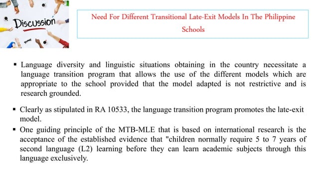 MTB-MLE Framework | PPTX | Education