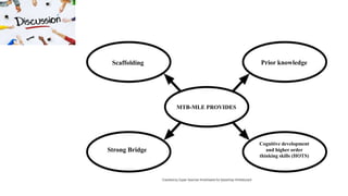MTB-MLE Framework | PPTX