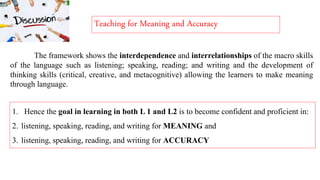 MTB-MLE Framework | PPTX