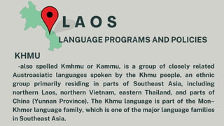 EL104Report.IndonesiaAndLaos.pptx