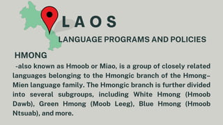 EL104Report.IndonesiaAndLaos.pptx