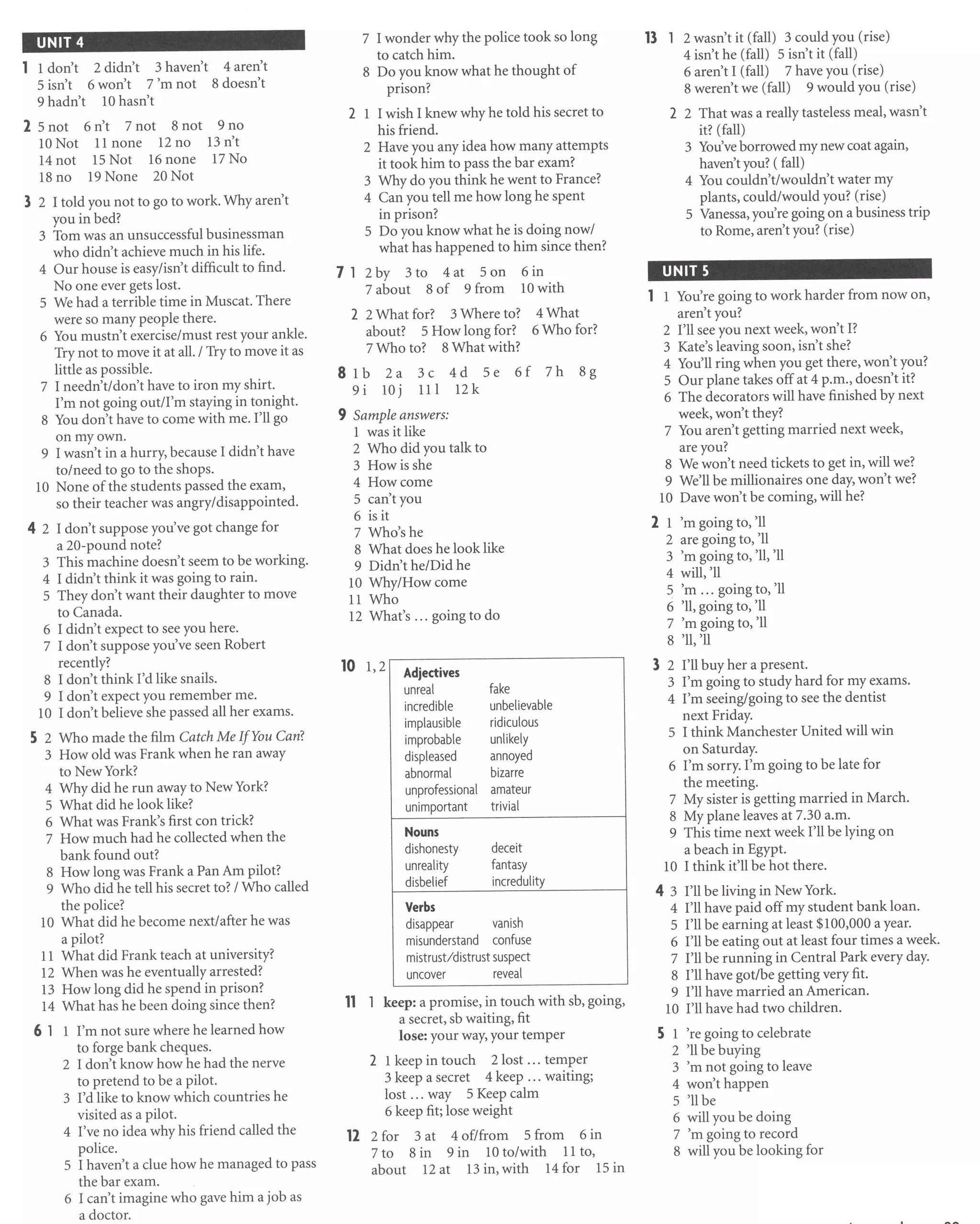 El112 new headway-plus_upper_intermediate_workbook_answer_key | PDF
