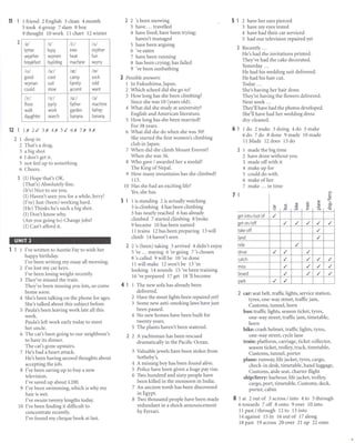 El112 new headway-plus_upper_intermediate_workbook_answer_key | PDF