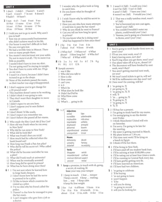 El112 new headway-plus_upper_intermediate_workbook_answer_key | PDF
