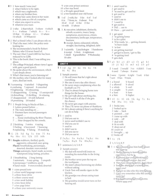 El112 new headway-plus_upper_intermediate_workbook_answer_key | PDF