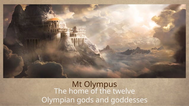 EL 112 The Titans and the Olympians.pptx