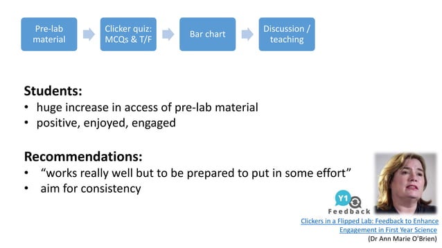 Classroom response systems workshop | PPT
