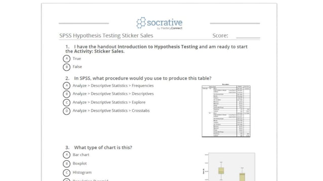 Classroom response systems workshop | PPT
