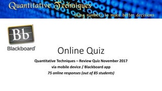 Classroom response systems workshop | PPTX