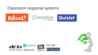 Classroom response systems workshop | PPTX