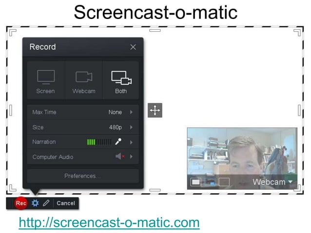Screencasting Workshop Handout | PPT