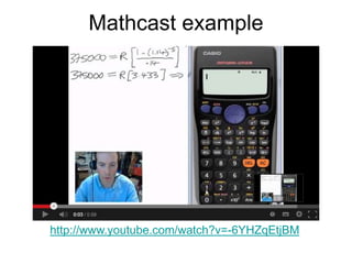 Screencasting Workshop Handout | PPT