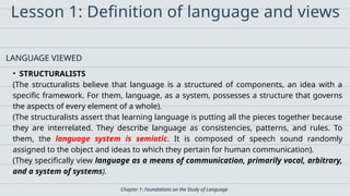 Introduction to Linguistics(Lesson 1).pptx